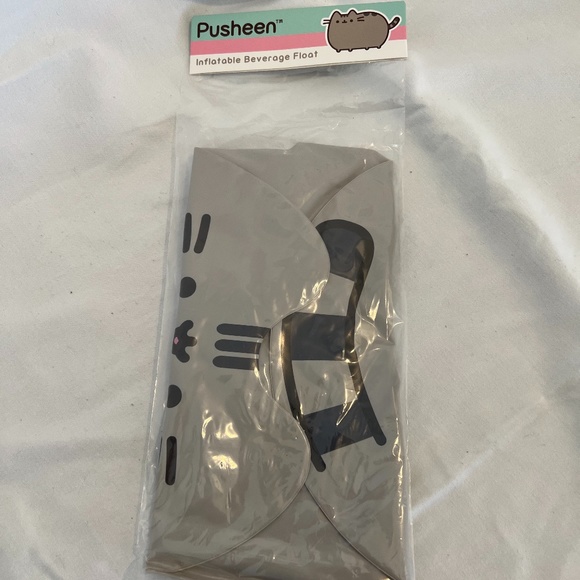 Pusheen | Other | 33 Pusheen Paper Straws Inflatable Beverage Float ...